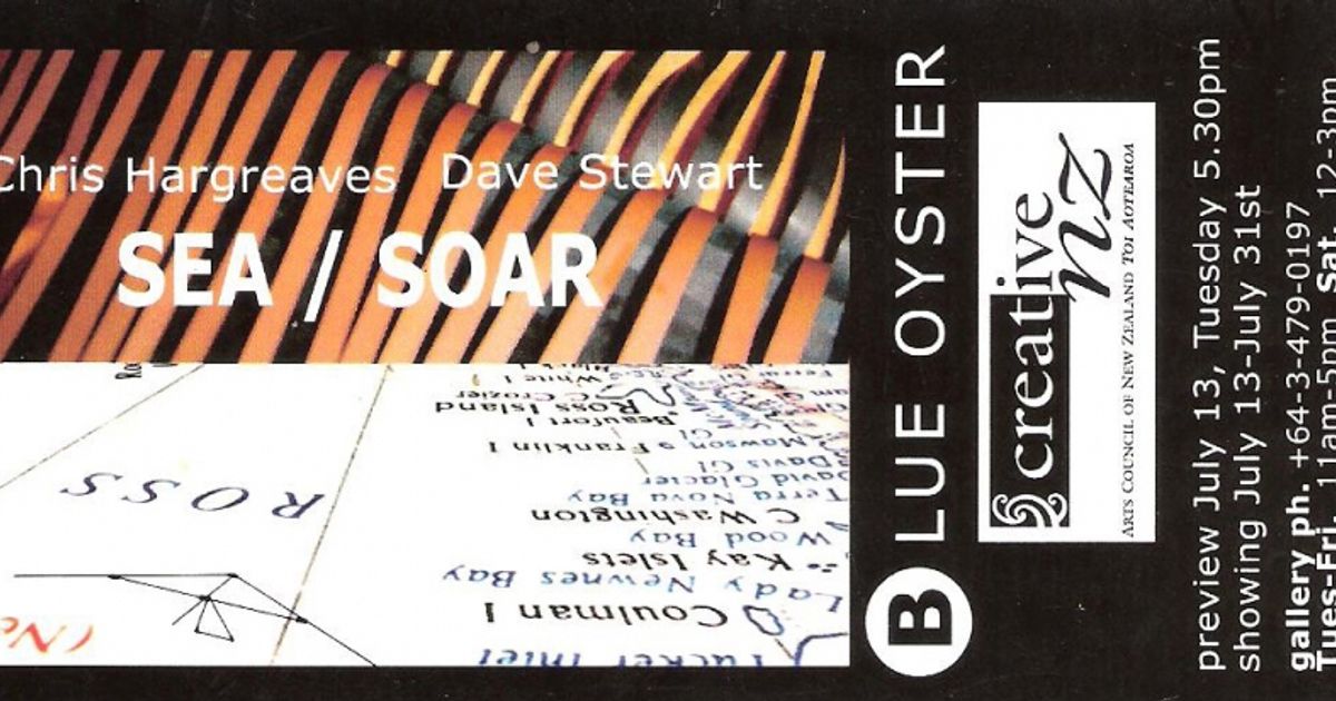 Sea / Soar | Blue Oyster