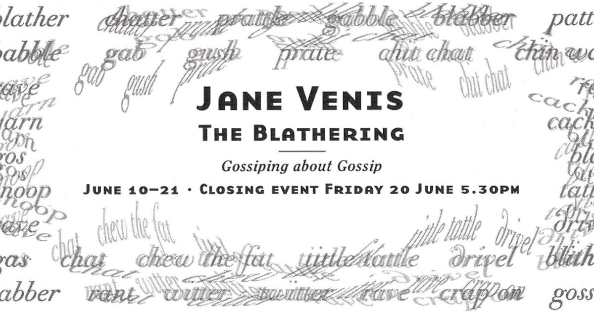 The Blathering | Blue Oyster